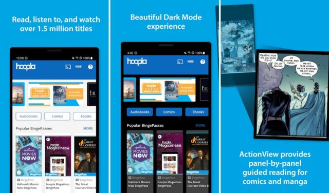 Les 10 meilleures applications pour lire des BD sur Android