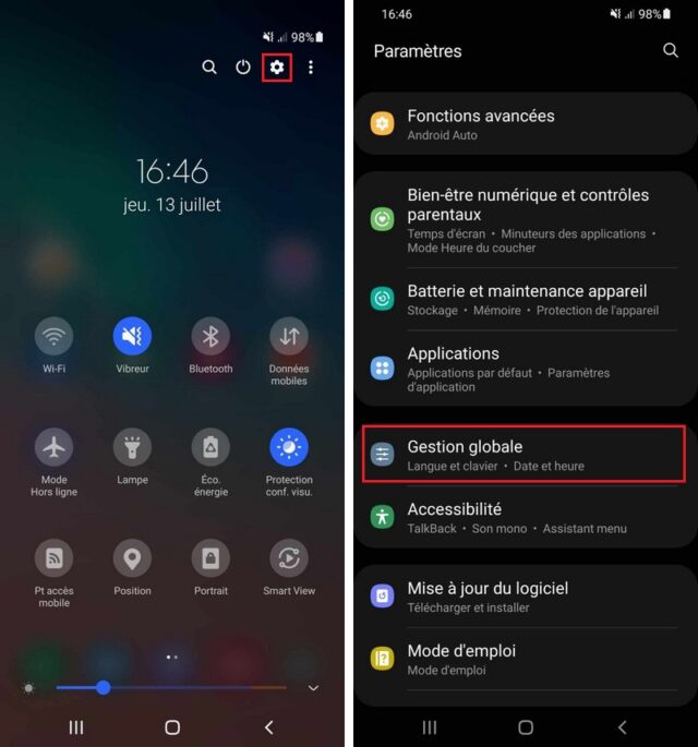 Comment réinitialiser les paramètres réseau sur Android