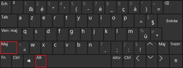 Comment changer son clavier AZERTY en QWERTY sur Windows 11