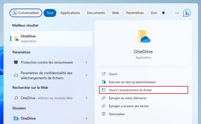 Résoudre les problèmes de synchronisation OneDrive sur Windows 11