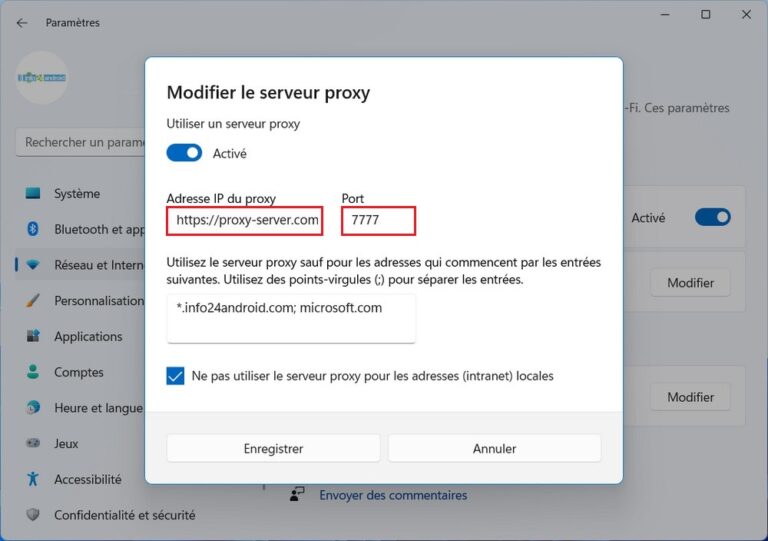 Comment configurer un proxy sur Windows 11, 10