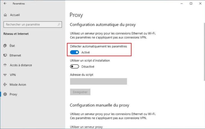 Comment configurer un proxy sur Windows 11, 10