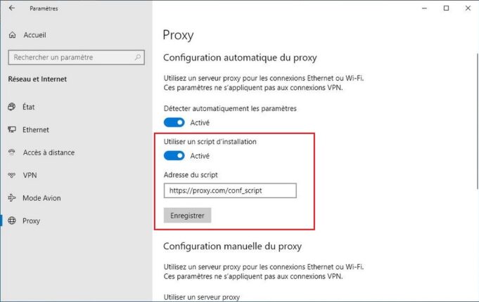 Comment configurer un proxy sur Windows 11, 10