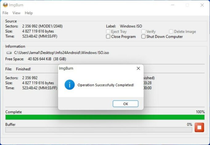 Comment convertir une clé USB bootable en fichier ISO