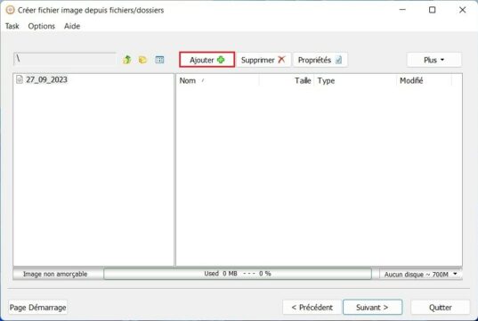 Comment convertir une clé USB bootable en fichier ISO