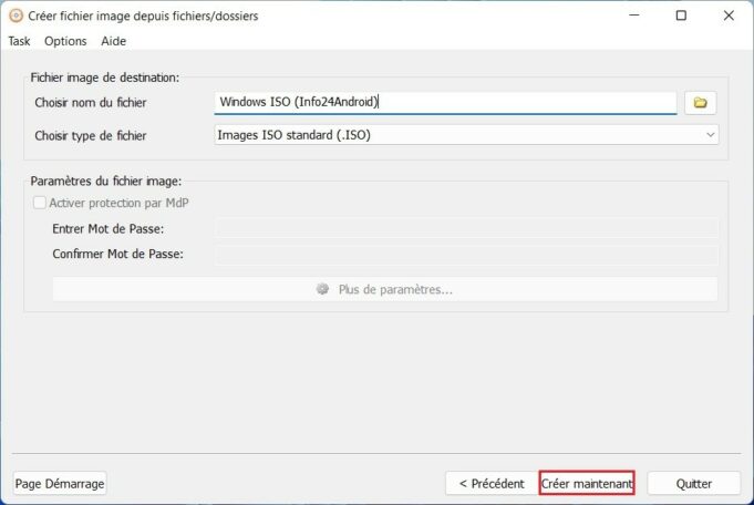 Comment convertir une clé USB bootable en fichier ISO