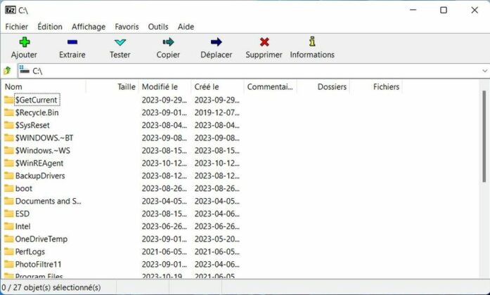 Les 5 meilleurs logiciels de compression et décompression de fichiers