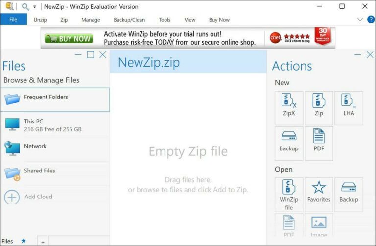 Les 5 meilleurs logiciels de compression et décompression de fichiers