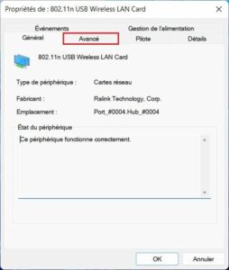 Windows 11 : passer le Wi-Fi de 2.4 GHz à 5 GHz