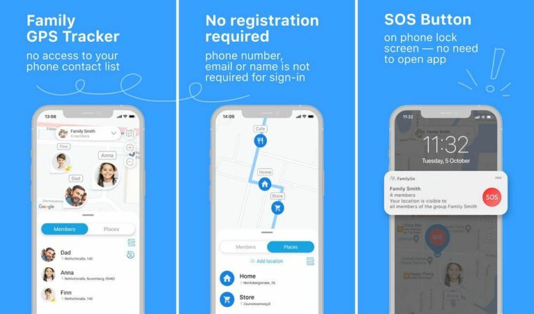 Top 10 applications pour localiser un téléphone portable