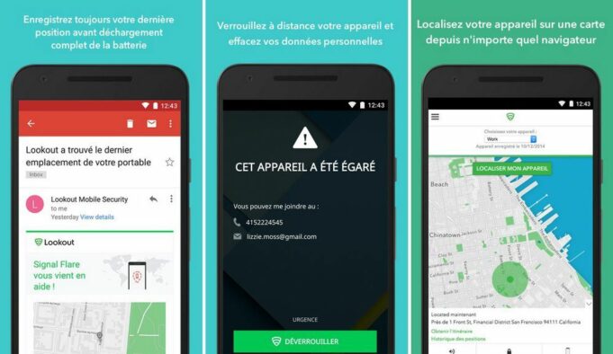 Top 10 applications pour localiser un téléphone portable
