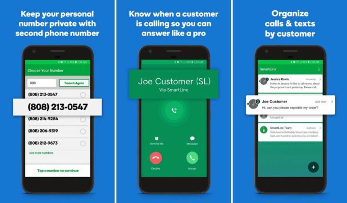 10 meilleures applications de numéro de téléphone virtuel
