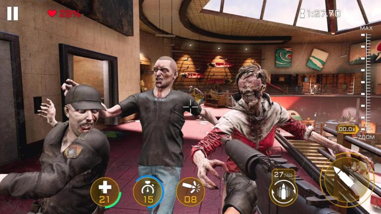 Les 10 meilleurs jeux de Zombies sur Android en 2025