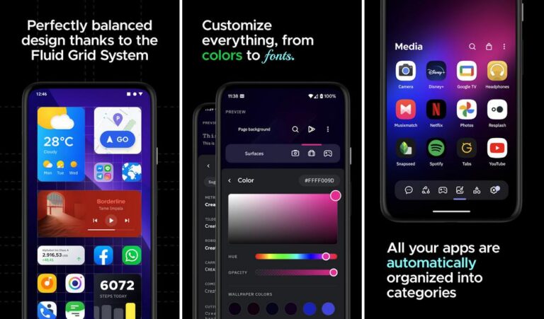 Les 10 meilleurs launchers d'applications alternatifs sur Android