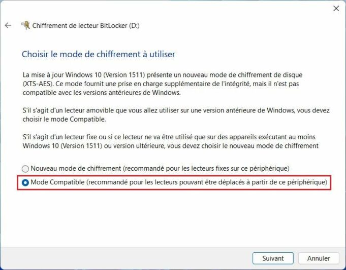 Windows 11 : comment activer BitLocker et chiffrer son PC