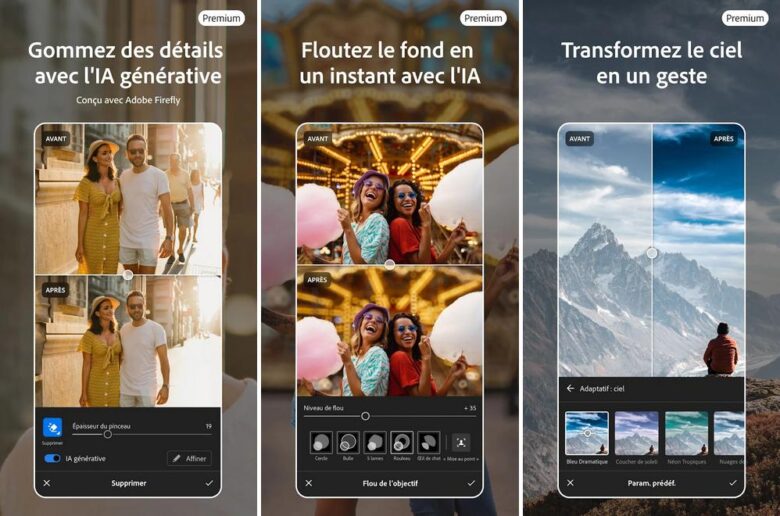 10 meilleures applications d'appareil photo pour Android