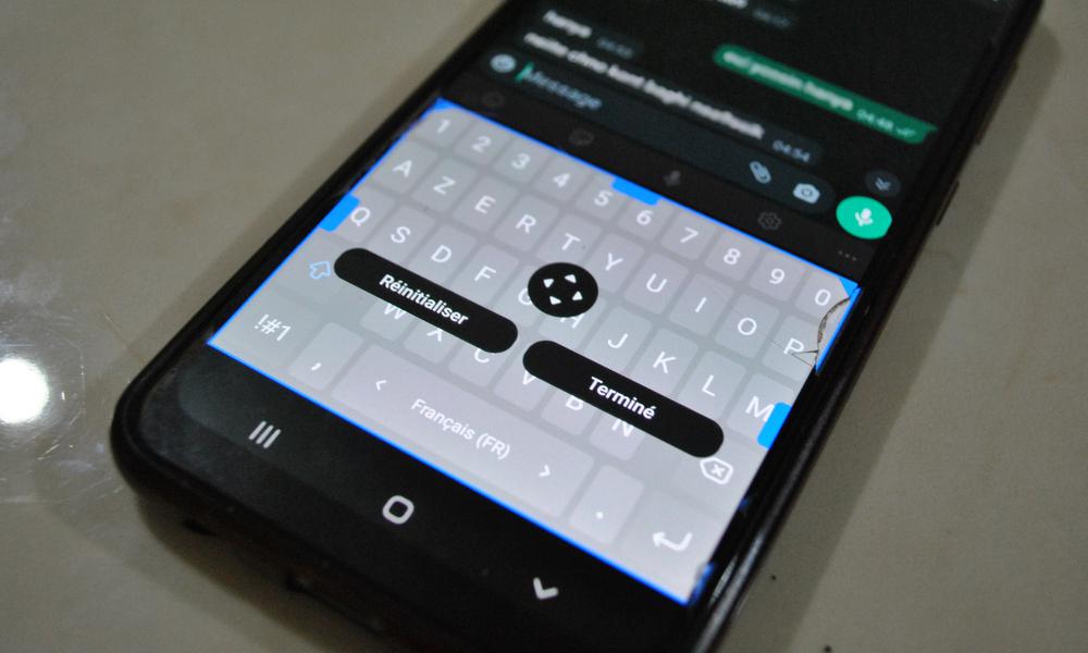 Comment agrandir le clavier sur Android