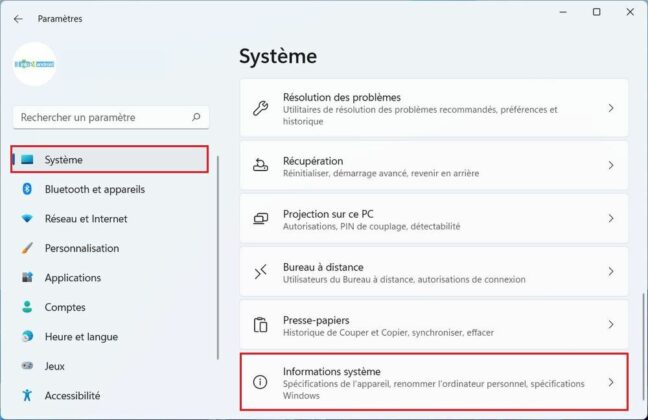Augmenter la mémoire virtuelle de Windows 11