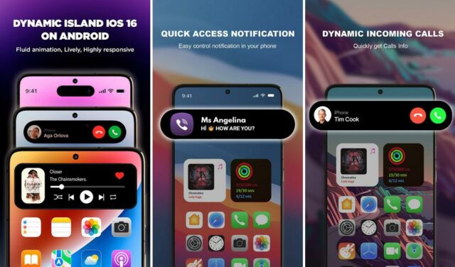 Dynamic Island : Top 4 applications pour Android - Info24Android