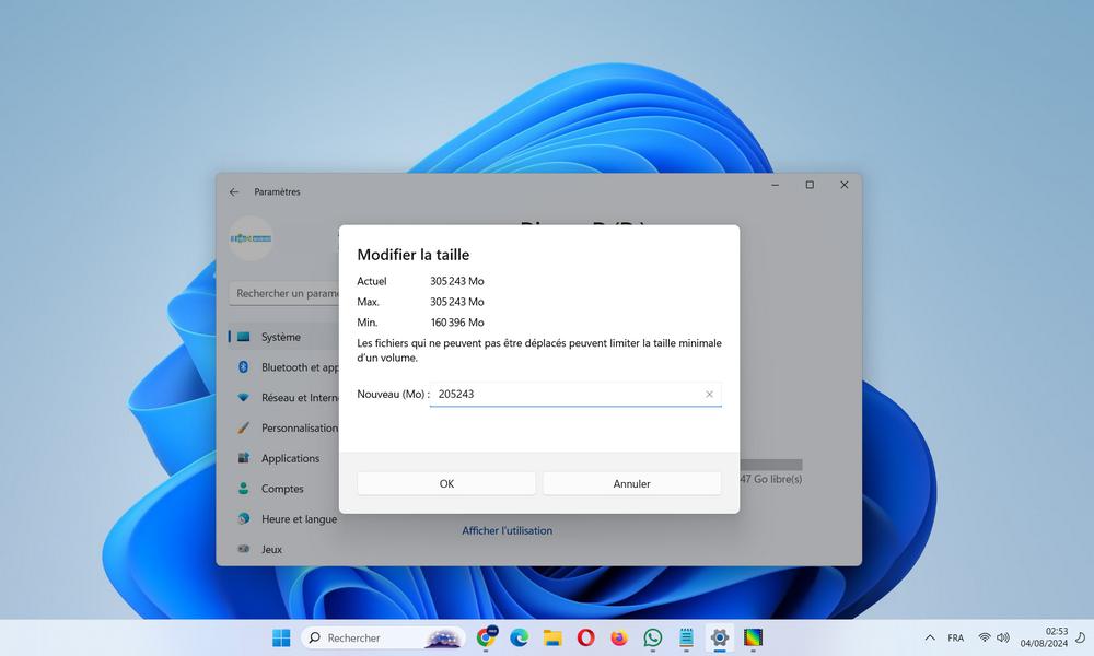 Comment modifier la taille d'une partition sous Windows 11 - Info24Android
