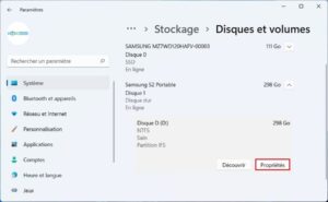 Comment modifier la taille d'une partition sous Windows 11 - Info24Android
