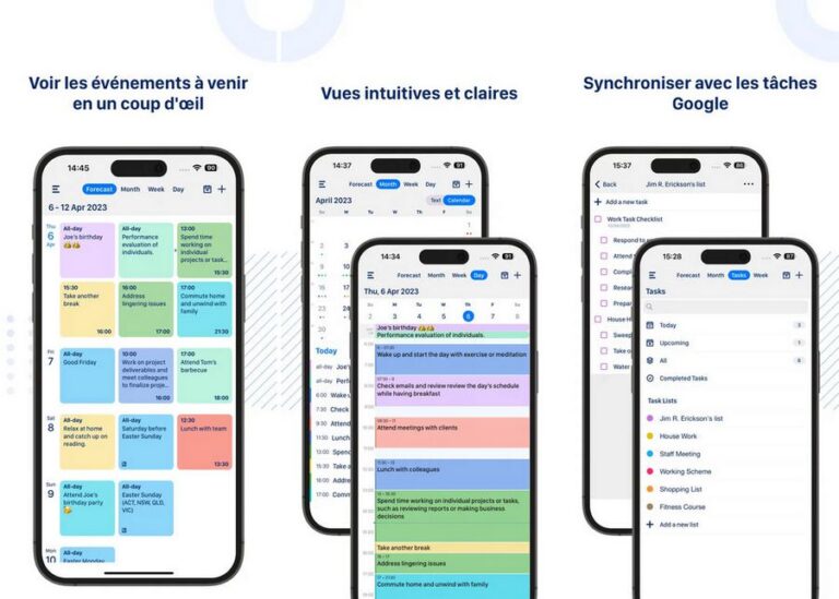 Les meilleures applications de calendrier pour iPhone - Info24Android