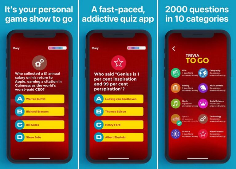 Les meilleurs jeux de quiz pour iPhone et iPad - Info24Android