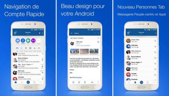 Les meilleures applications de messagerie pour Android - Info24Android