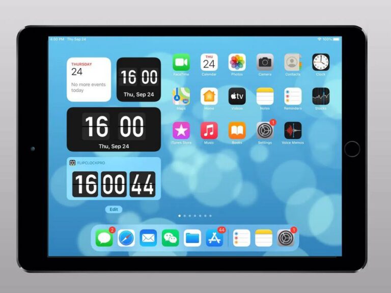 Les meilleurs widgets horloge pour iPhone et iPad - Info24Android