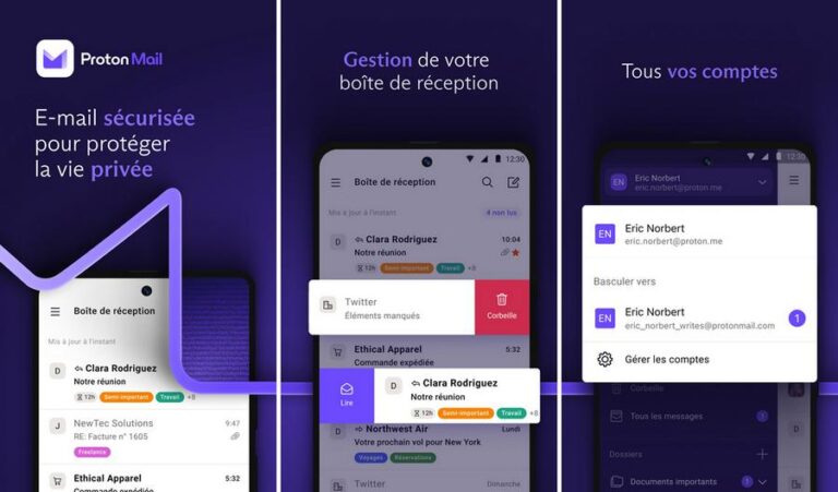 Les meilleures applications de messagerie pour Android - Info24Android