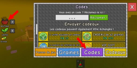 Roblox : Codes Garden Tower Defense (Décembre 2025) - Info24Android