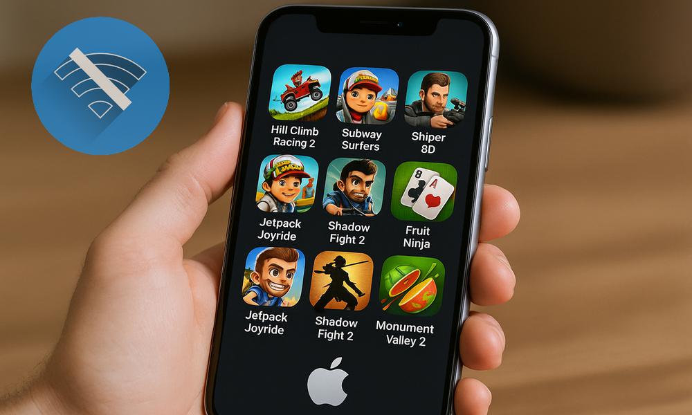 Les meilleurs jeux sans connexion pour iPhone et iPad - Info24Android