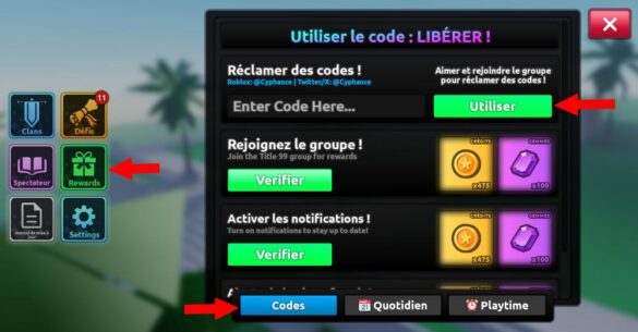 Roblox : Codes Blades (Décembre 2025) - Info24Android
