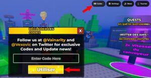 Codes Poop a Brainrot (Décembre 2025) - Info24Android