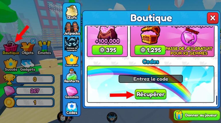 Codes Fly a Jetpack (Octobre 2025) - Info24Android