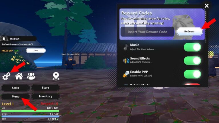 Roblox : Codes Jujutsu Seas (Avril 2026) - Info24Android