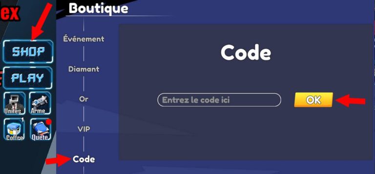 Codes Skibidi Toilet Battle Boom (Février 2026) - Info24Android
