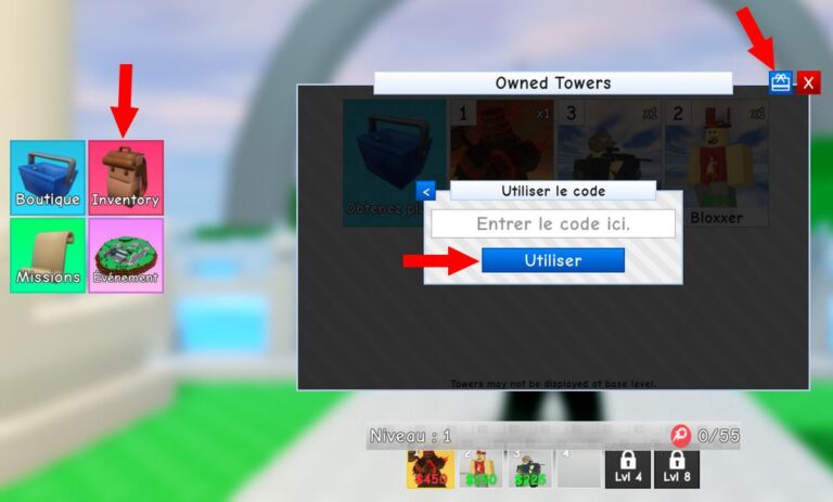 Codes Retro Tower Defense (Décembre 2025) - Info24Android