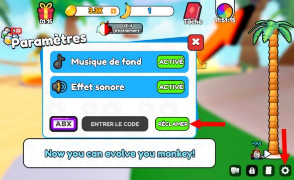 Roblox : Codes Monkey Climb (Octobre 2025) - Info24Android