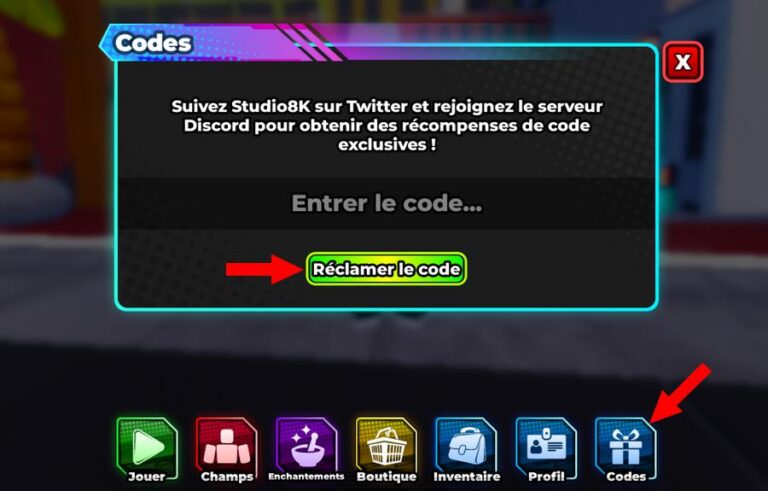 Roblox : Codes Parkour Champions (Décembre 2025) - Info24Android