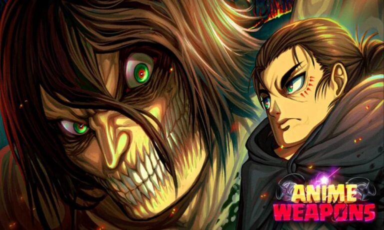Codes Anime Weapons (Juin 2026) - Info24Android