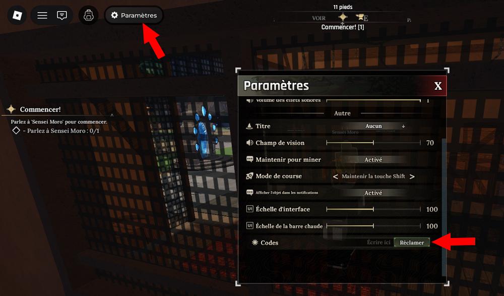 Codes The Forge (Décembre 2025) - Info24Android